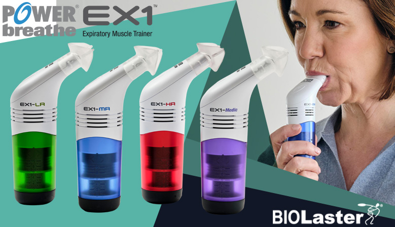 POWERbreathe EX1, ¿conoces las cualidades del nuevo POWERbreathe espiratorio?. Biolaster